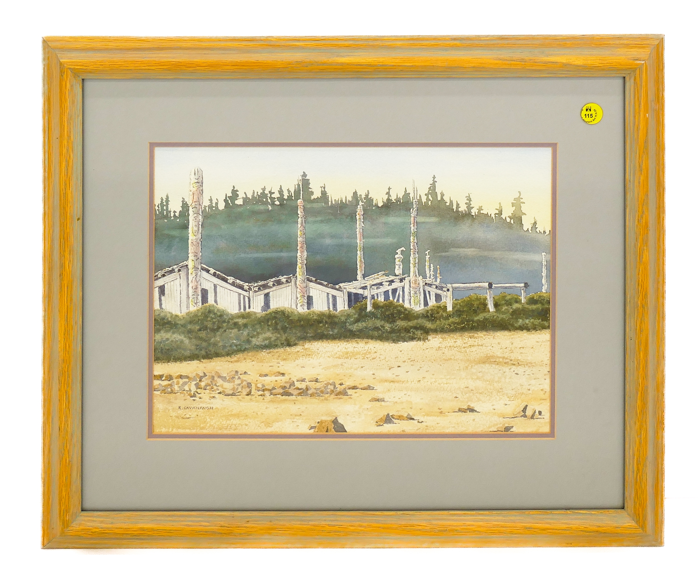 Robert Cavanaugh | Northwest Longhouses | MutualArt