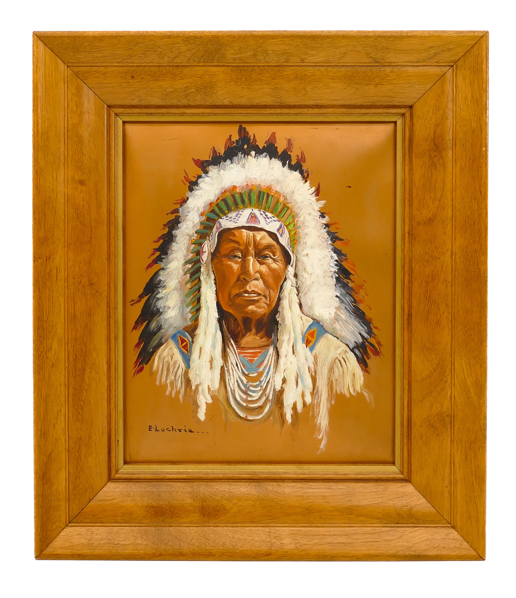 Elizabeth Lochrie | Chief Job Charley | MutualArt