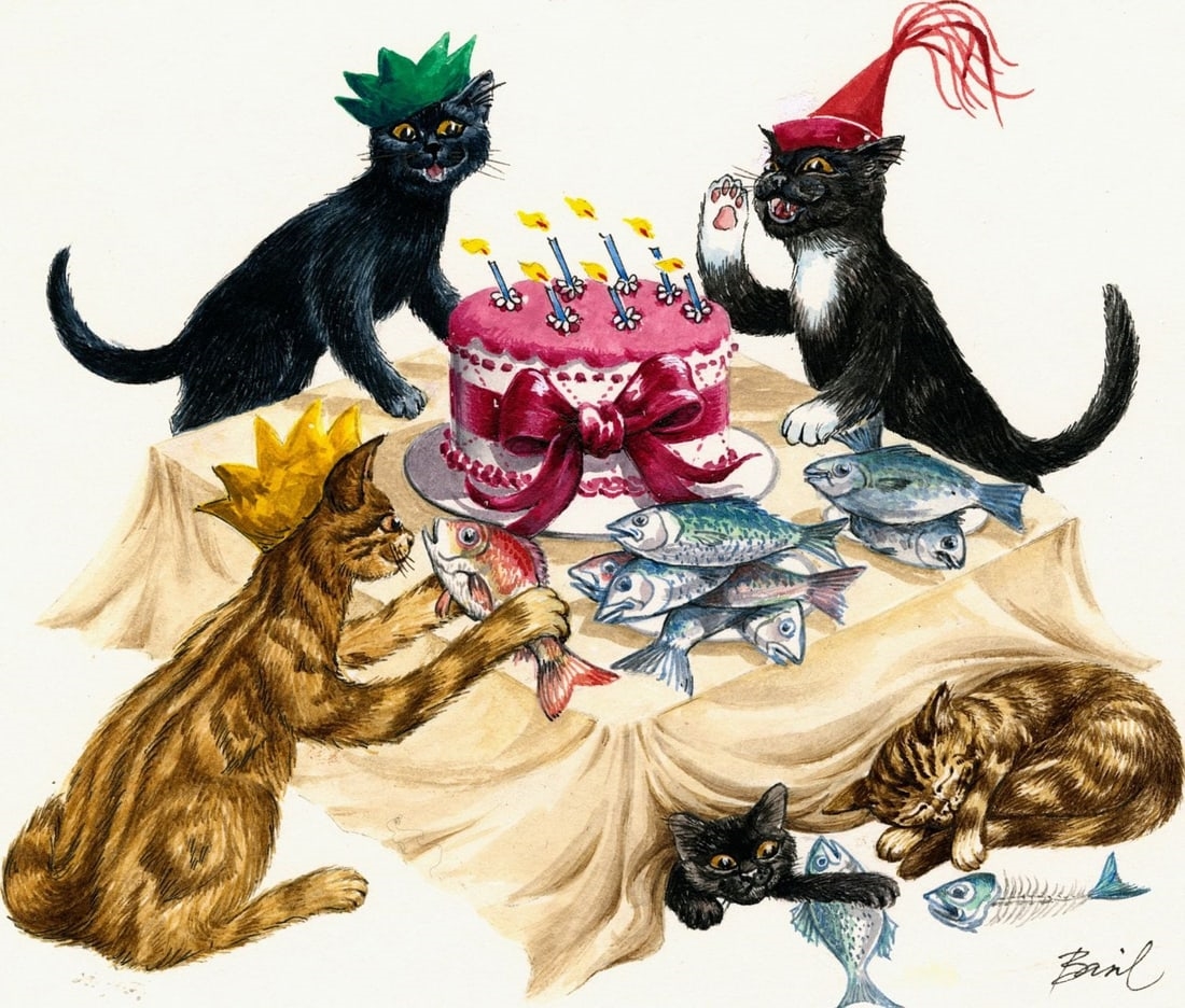 Basil Smith | Smiles - Cheshire Cat (1990) | MutualArt