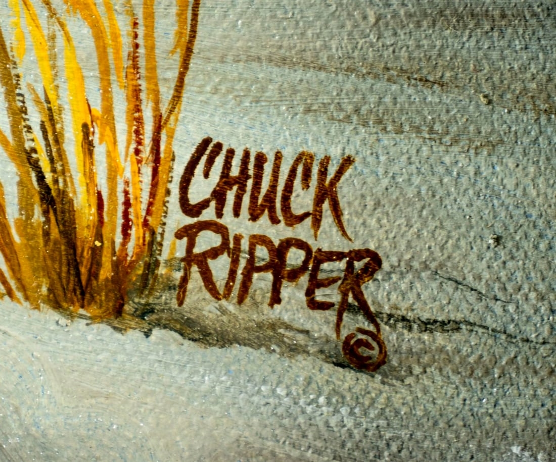 Chuck Ripper | Grizzly Bear | MutualArt