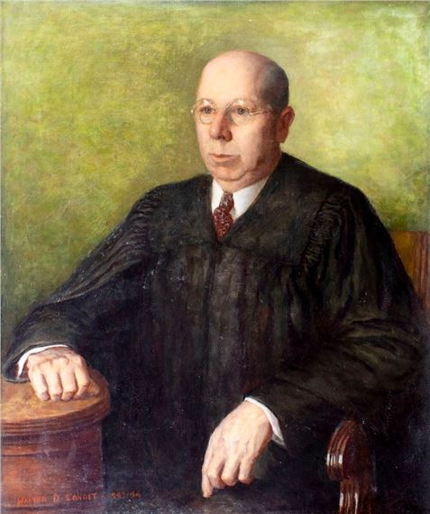 Walter Condit | Portrait of Judge (1944) | MutualArt