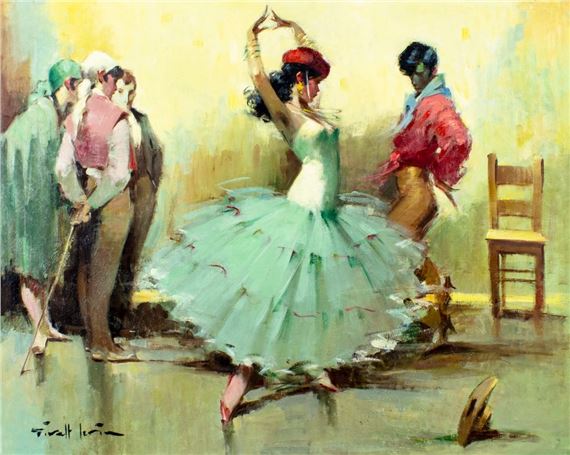 Juan Giralt Lerin | Flamenco Dancers | MutualArt