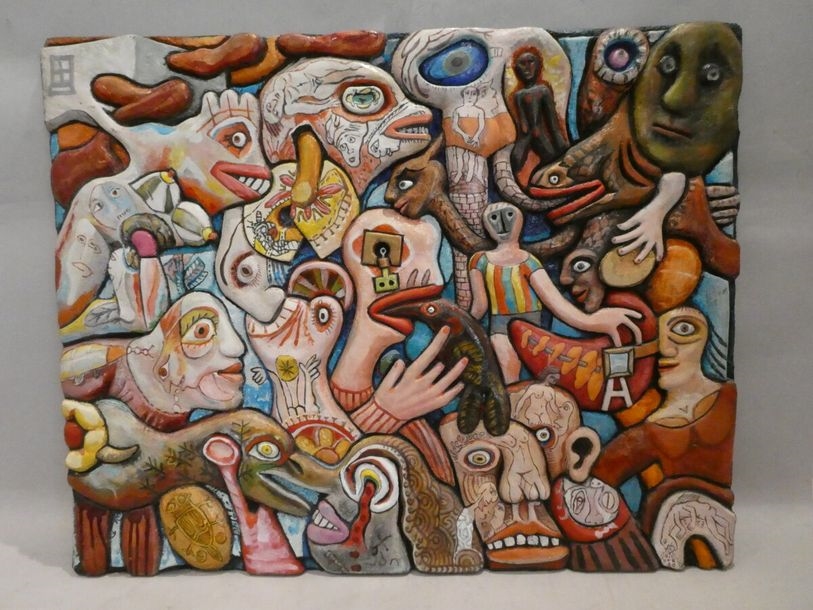 Mario Chichorro | La bête (1995) | MutualArt