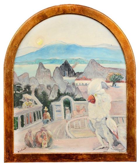 Domenico Valinotti | Brazilian Landscape (1949) | MutualArt