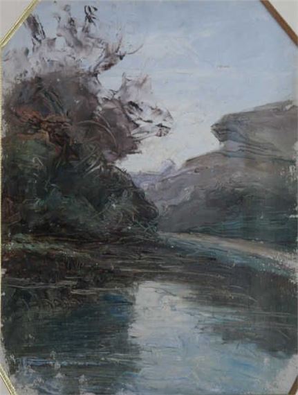 Joseph Trevoux | Bord de Loire | MutualArt