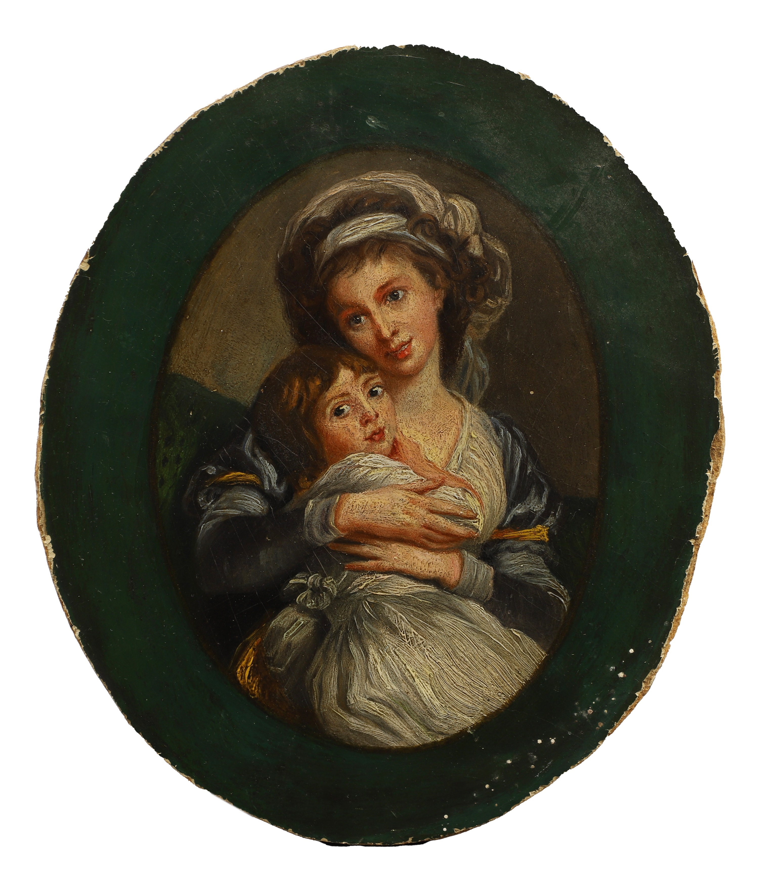 Élisabeth Vigée Le Brun | Portrait of the artist and her child | MutualArt