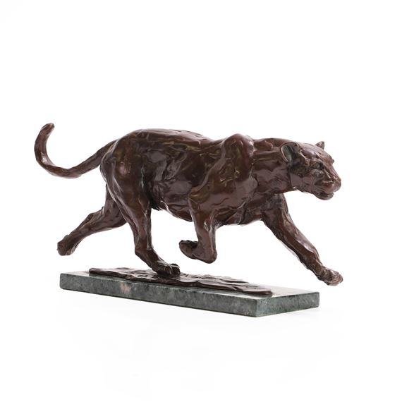 Mark Coreth | Loping Leopard | MutualArt