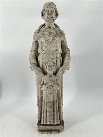 George Van de Voorde | Saint Joseph and the infant Jesus | MutualArt