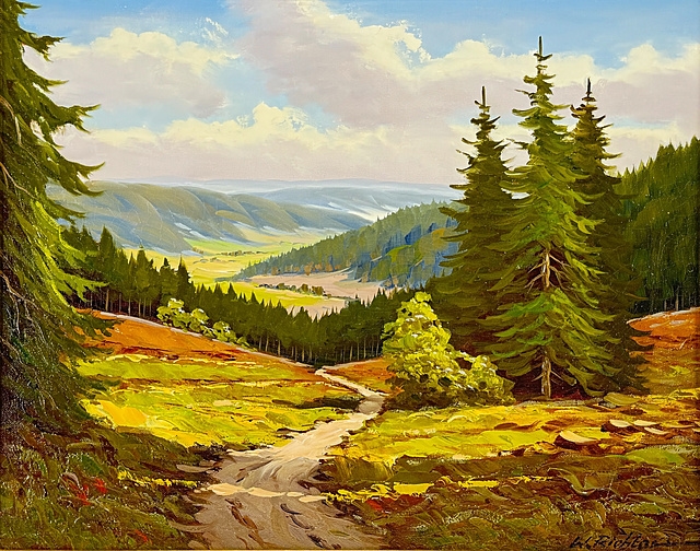 Walter Richter | Harzlandschaft | MutualArt