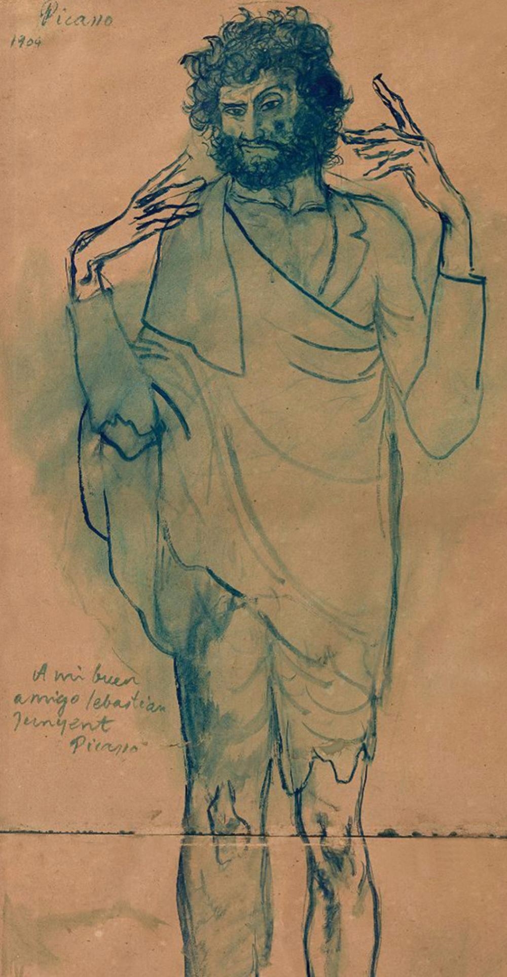 Pablo Picasso | The Fool (1963) | MutualArt