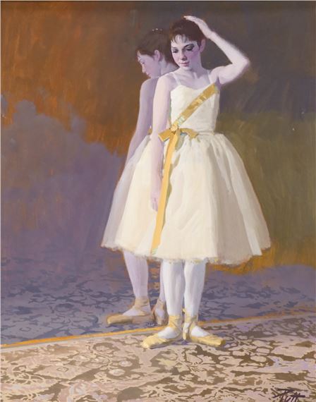 Donald Putman | Ballerina | MutualArt