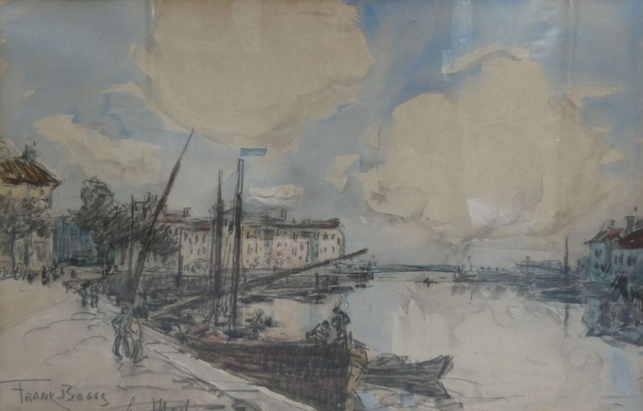 Frank Myers Boggs | Les Martigues (1855 - 1926) | MutualArt