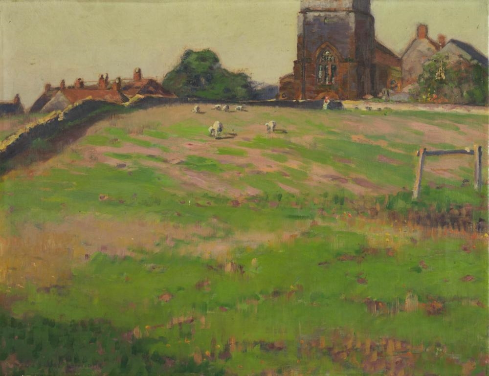 George Gardner Symons | PASTORAL LANDSCAPE | MutualArt