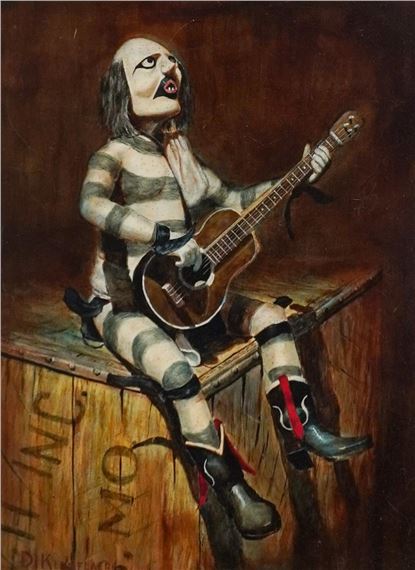 Harry Dekeukelaere | Hobo Clown | MutualArt