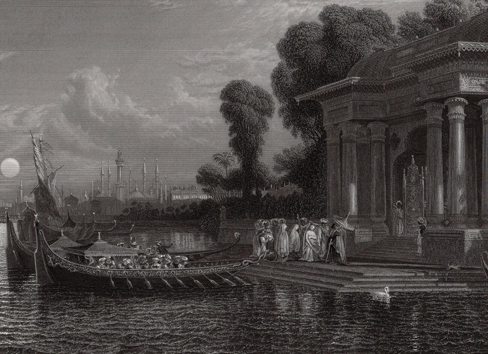 Francis Danby | The Gate of the Seraglio: Constantinople (1857) | MutualArt