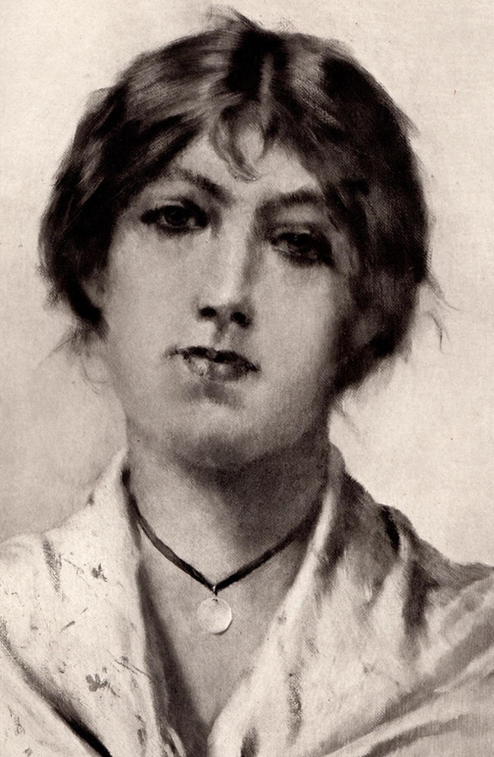 George L. Seymour | Violetta (1886) | MutualArt