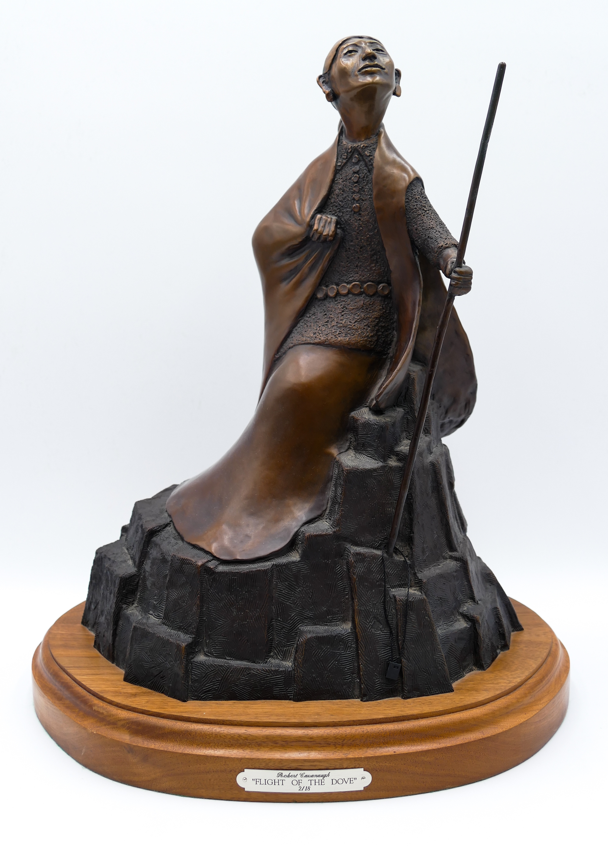 Robert Cavanaugh | Flight of the Dove (Indian Woman (2006) | MutualArt