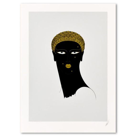 Erté | Queen of Sheba | MutualArt