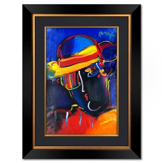 Peter Max | Zero Spectrum | MutualArt
