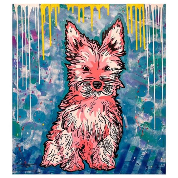Jozza | Pink Yorkie | MutualArt