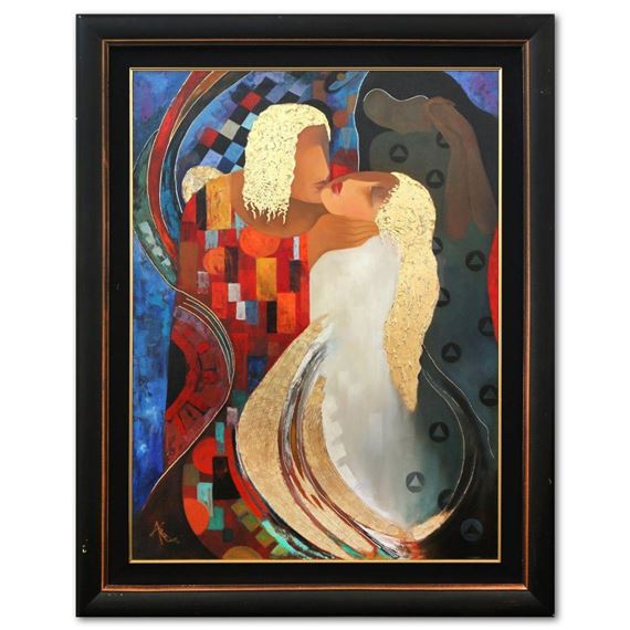 Arbe Berberyan | Revisting the Kiss | MutualArt