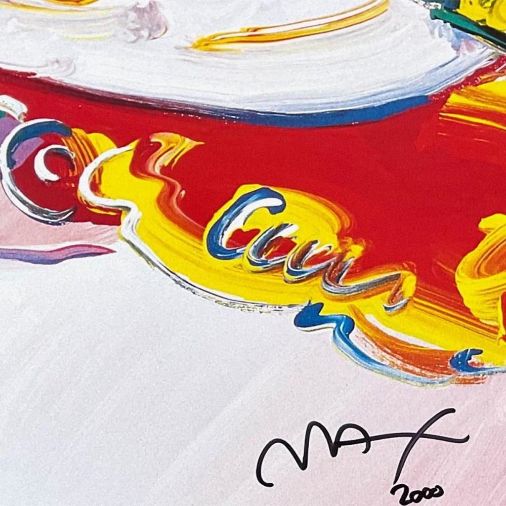 Peter Max | Friends II | MutualArt