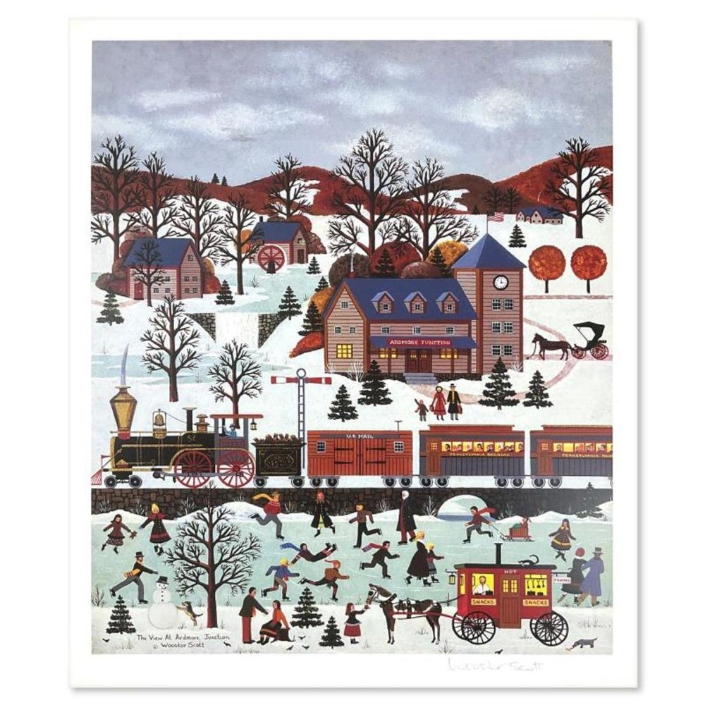 Jane Wooster Scott | The View at Ardmore Junction | MutualArt
