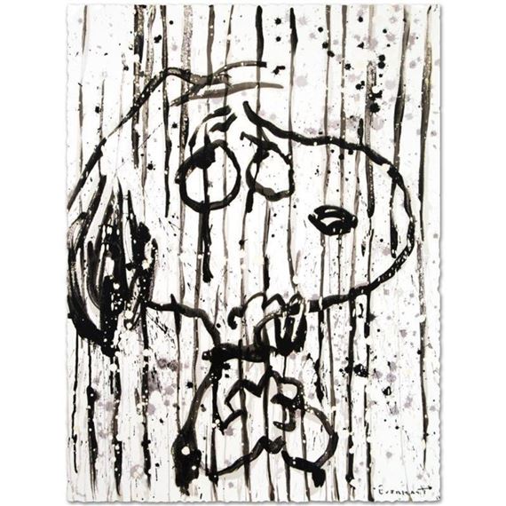 Tom Everhart | Dancing In The Rain | MutualArt