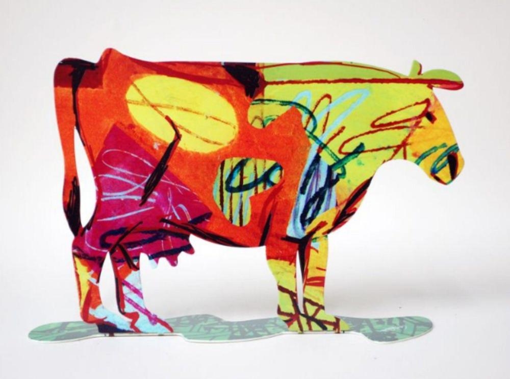 David Gerstein | Dora Cow | MutualArt