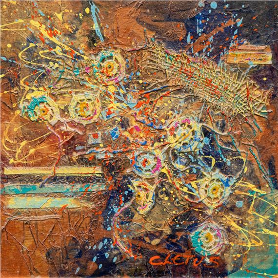 Brother Cletus Behlmann | Abstract Mixed Media | MutualArt