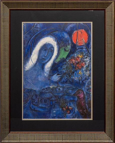 Marc Chagall | Champs de Mars | MutualArt