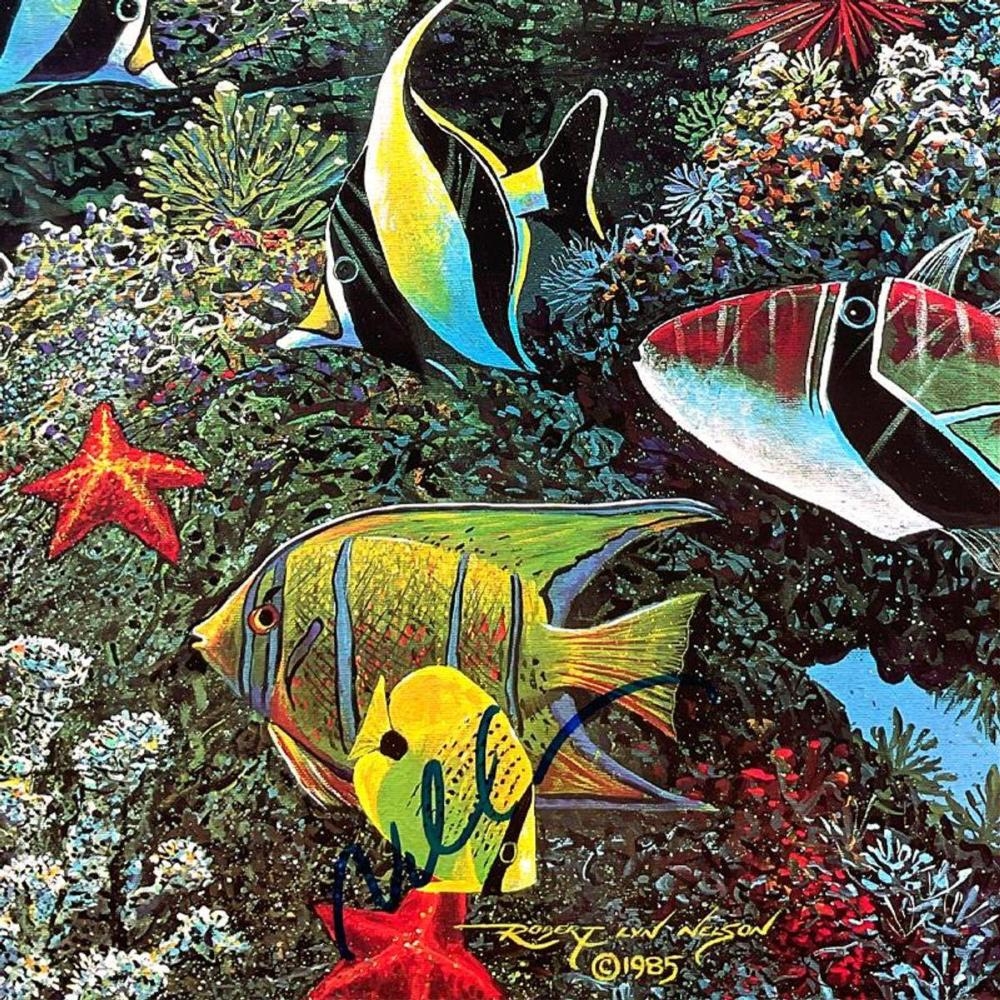 Robert Lyn Nelson | Undersea Song | MutualArt