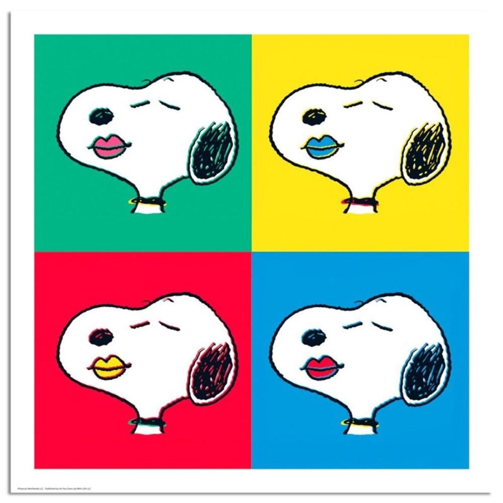 Charles Schulz | Read My Lips | MutualArt