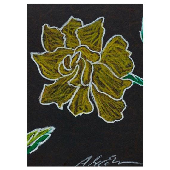 Alex Echo | Untitled (Roses are Red | MutualArt