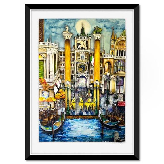 Linnea Pergola | 4 Horses of St. Marks, Venice | MutualArt