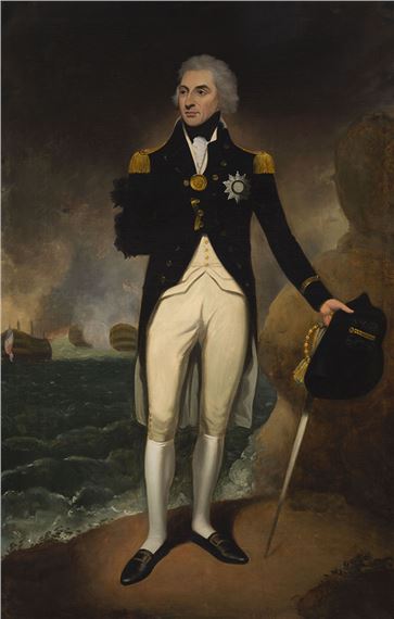 William Berczy | Rear Admiral Lord Horatio Nelson (1807 - 1808) | MutualArt