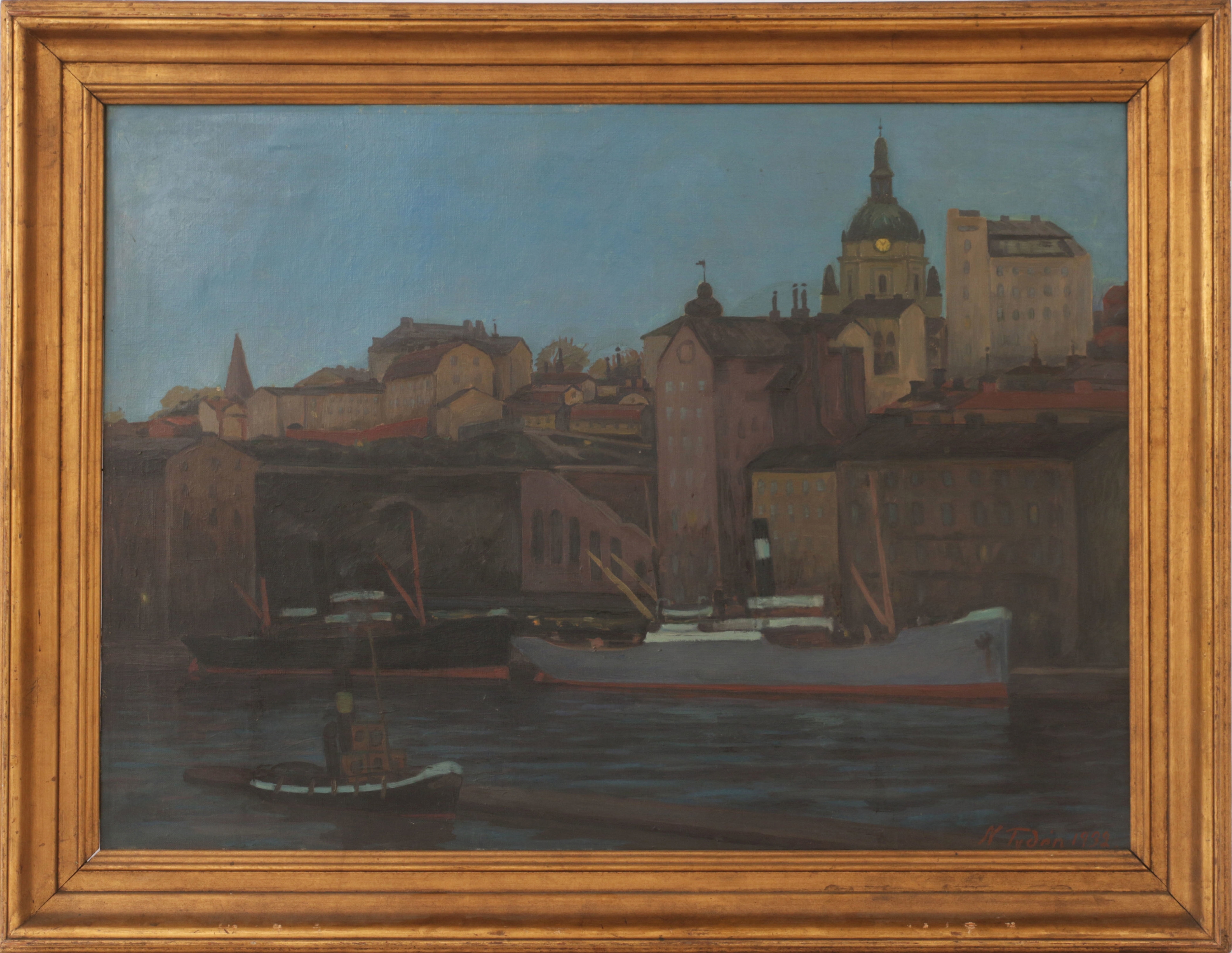 Nils Tydén | Stockholmsbild (1932) | MutualArt