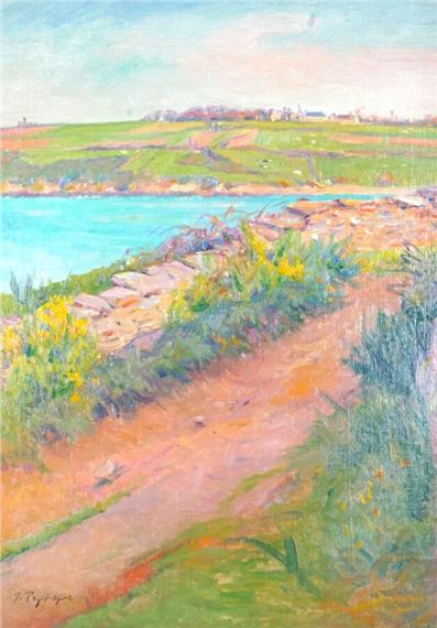 Jean Bertrand Pegot-Ogier | Bord de la Laïta, Le Pouldu | MutualArt
