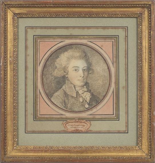 Jean-Honoré Fragonard | Portrait of Ange Philibert de La GIRENNERIE ...
