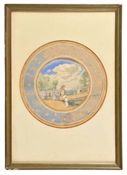 Demetrios Galanis | Plate design probably for Sèvres | MutualArt