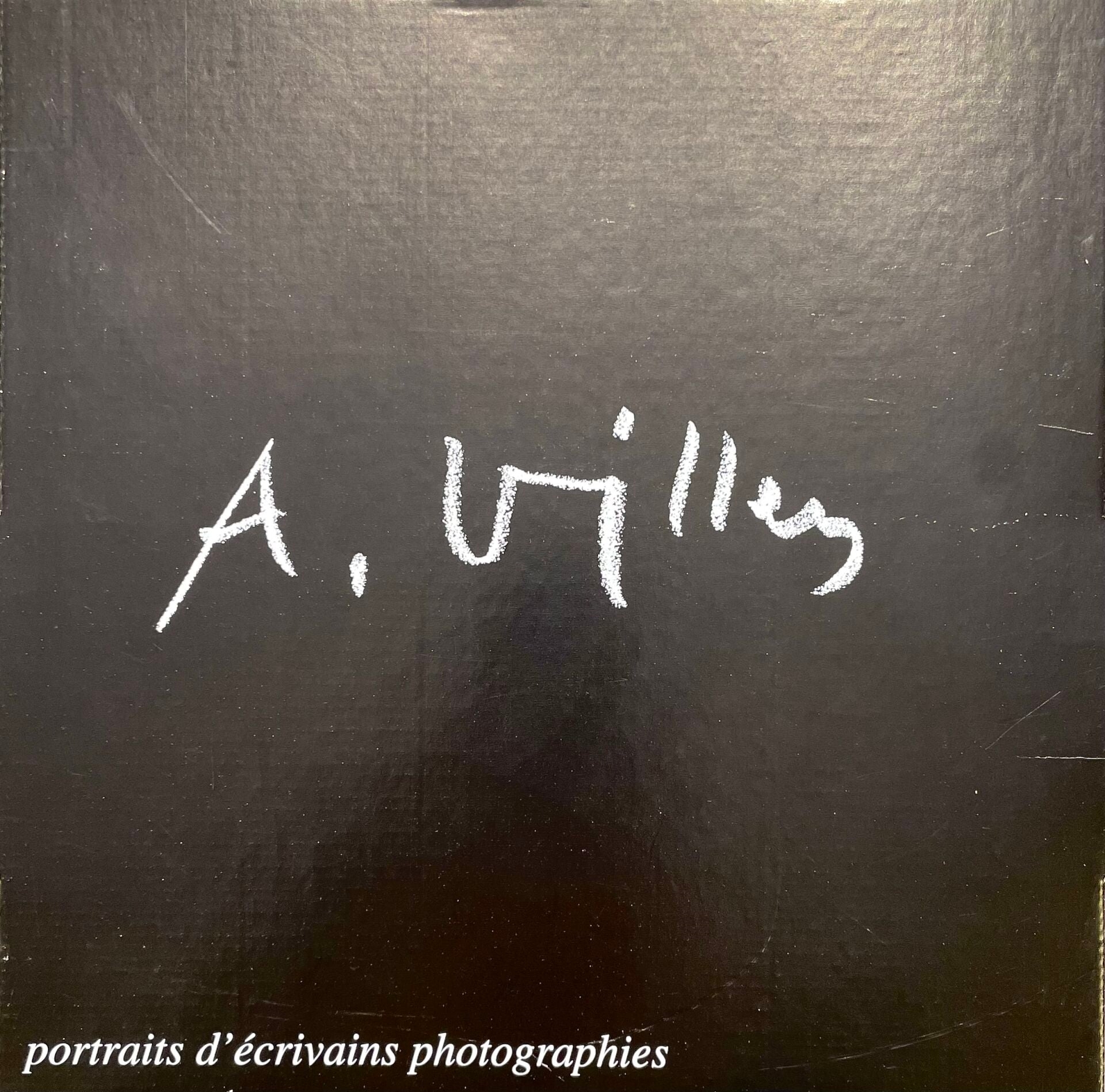 André Villers | Portraits d'écrivains (1994) | MutualArt