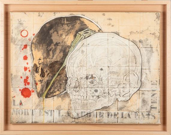 Jesse Fernández | Death is the aroma of existence (1969) | MutualArt