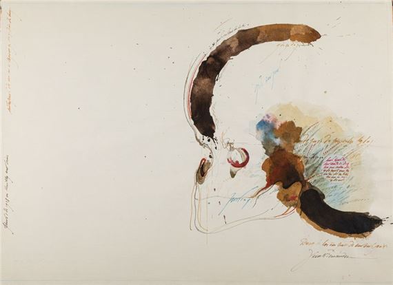 Jesse Fernández | Calligraphy Vanity (1978) | MutualArt