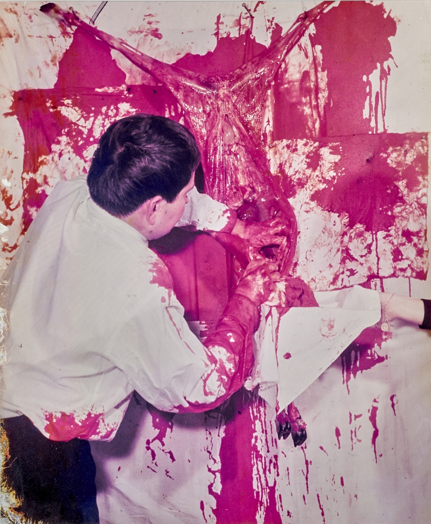 Hermann Nitsch | 4. Aktion (1969) | MutualArt
