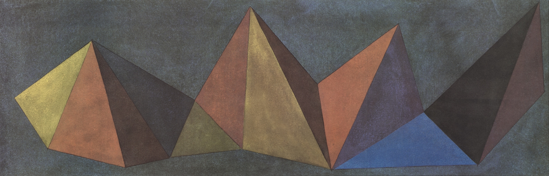 Sol LeWitt | Pyramids (1986) | MutualArt