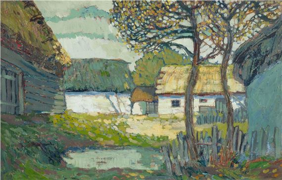 Josef Váchal | Cottages (1910s) | MutualArt