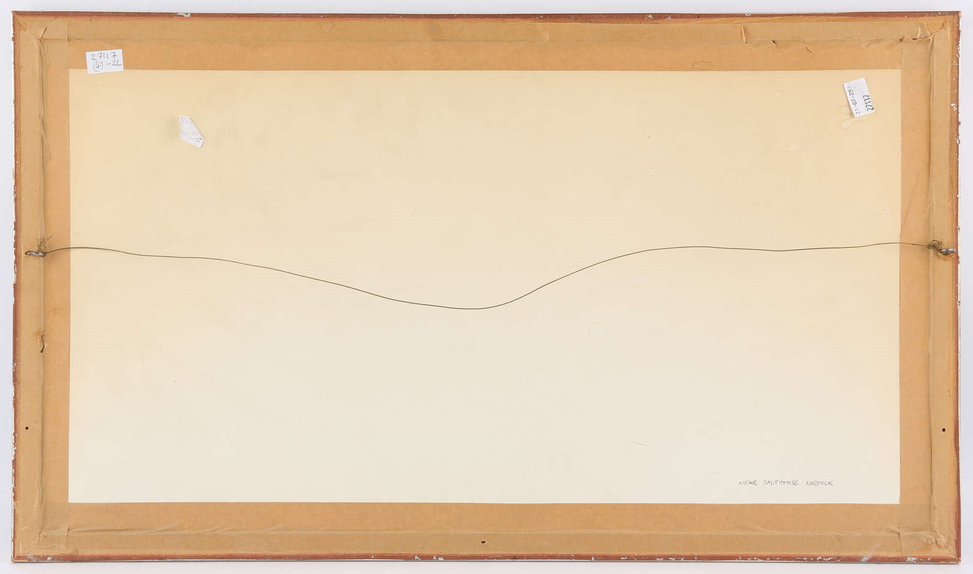 Colin Kent | a view of a house in a winter landscape | MutualArt