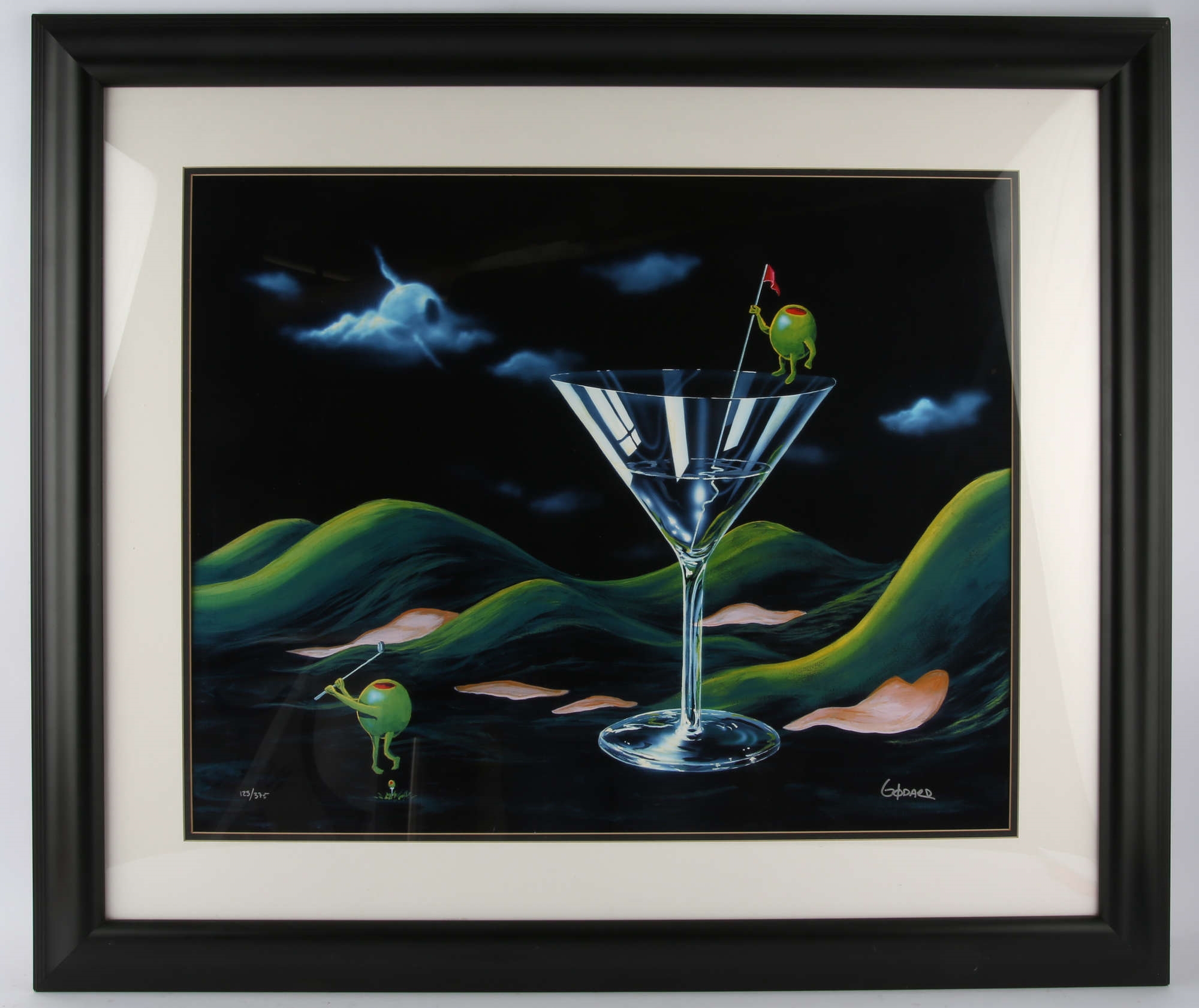 Michael Godard | Island Golf | MutualArt