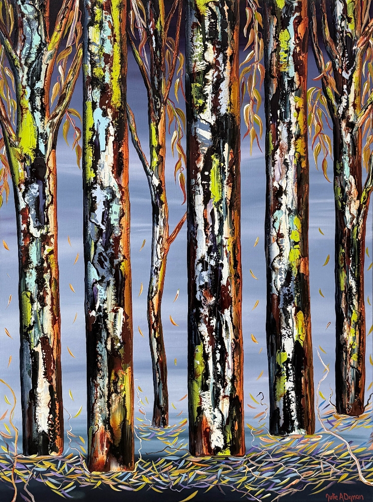 Julie Dynan | Blue Haze | MutualArt