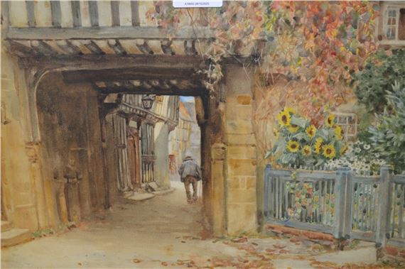 George Franck Nicholls | Ancient Gateway, Evesham | MutualArt